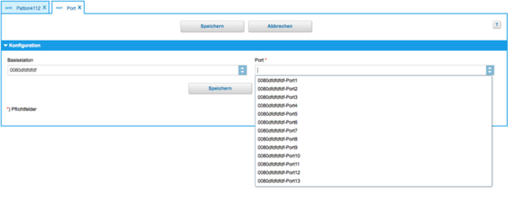 Leaflet Multiport Patton ATA (SmartNode (SN) 41xx(s), 43xx und 44xx) | NFON
